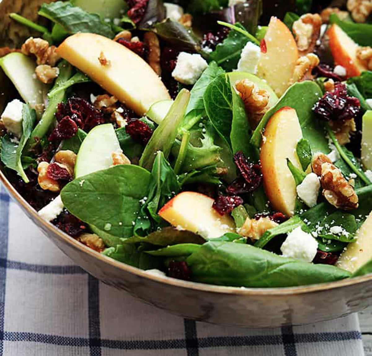 Apple Cranberry Walnut Salad – Seven Barrels