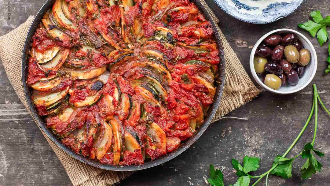 Traditional Greek Roasted Vegetables – Seven Barrels