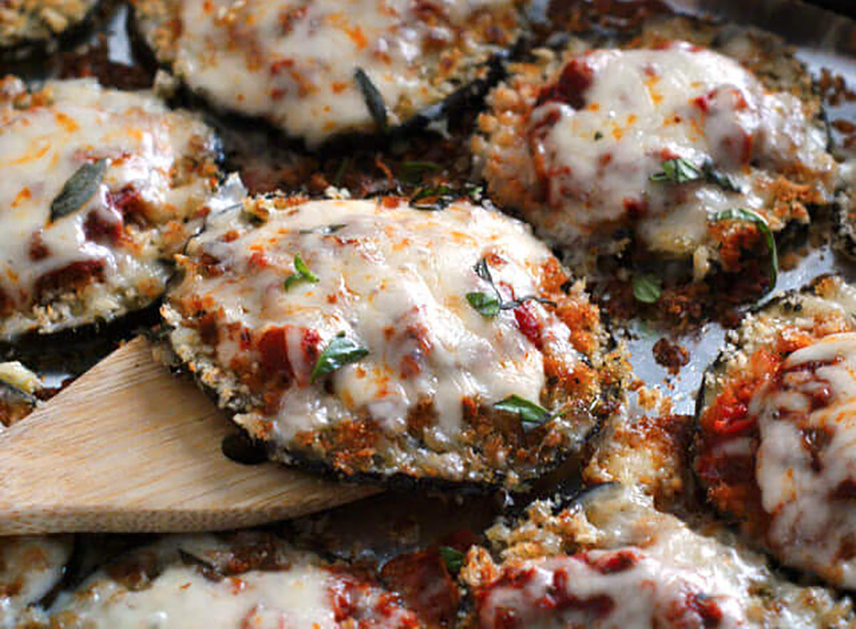 Eggplant Parmesan – Seven Barrels