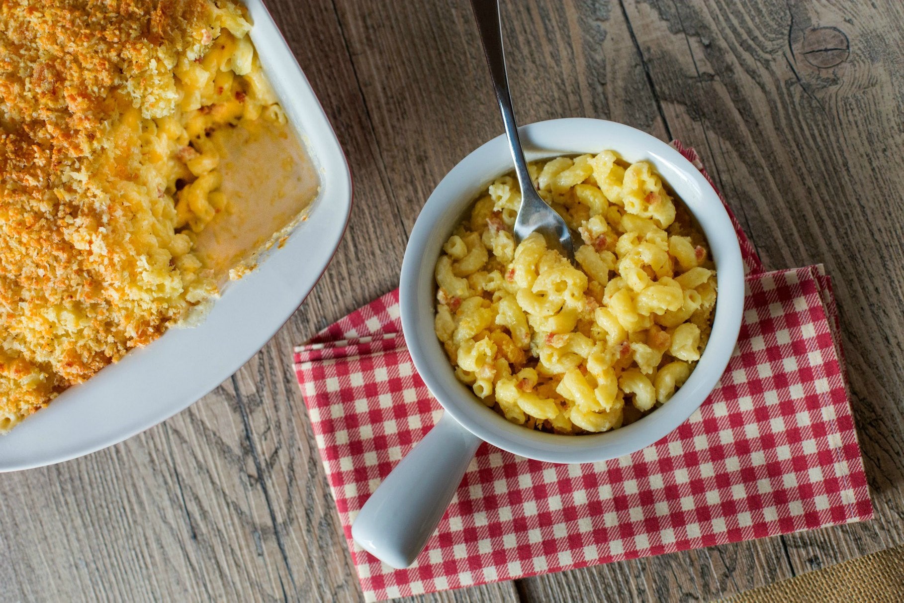 Truffle Mac and Cheese – Seven Barrels