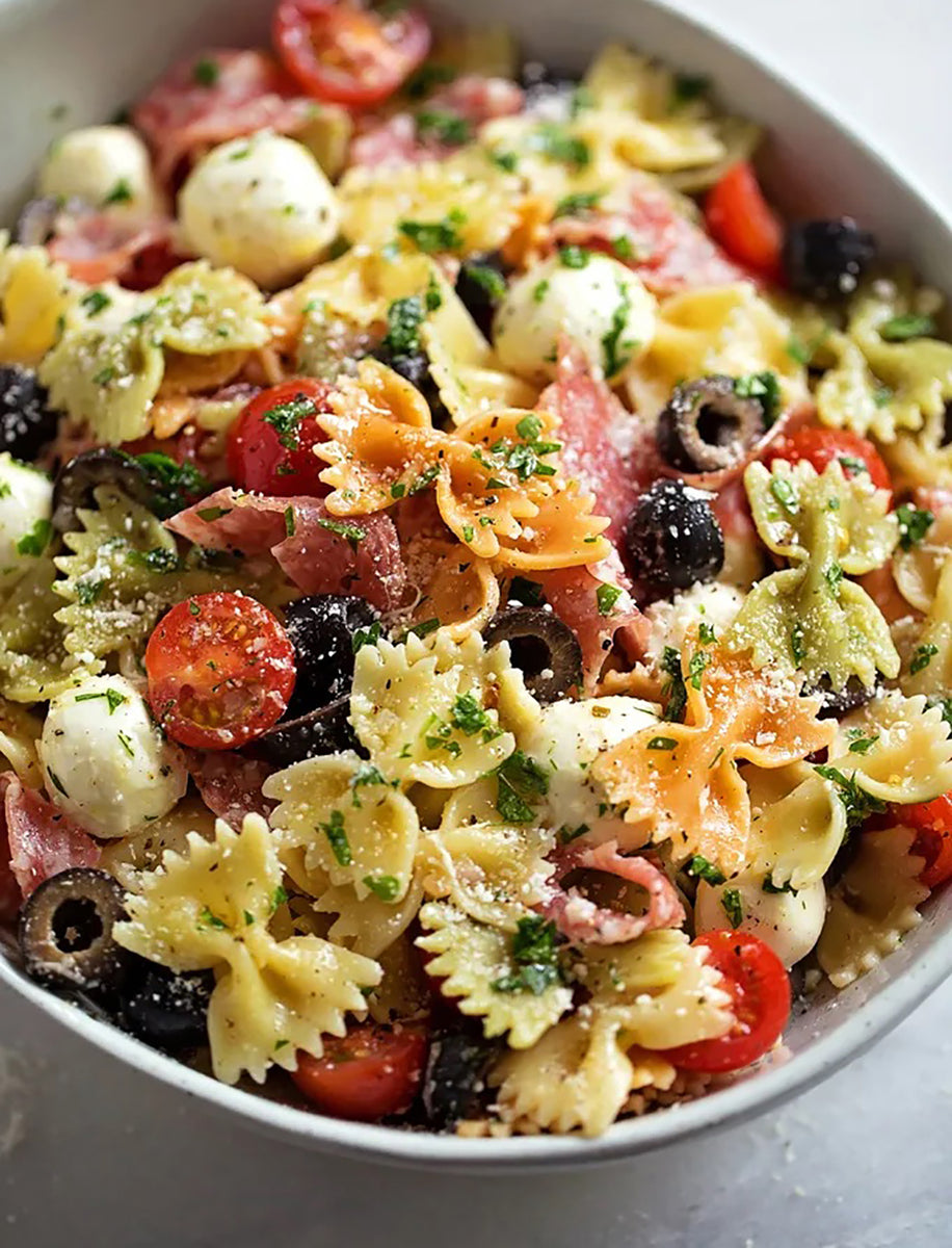 Italian Pasta Salad – Seven Barrels