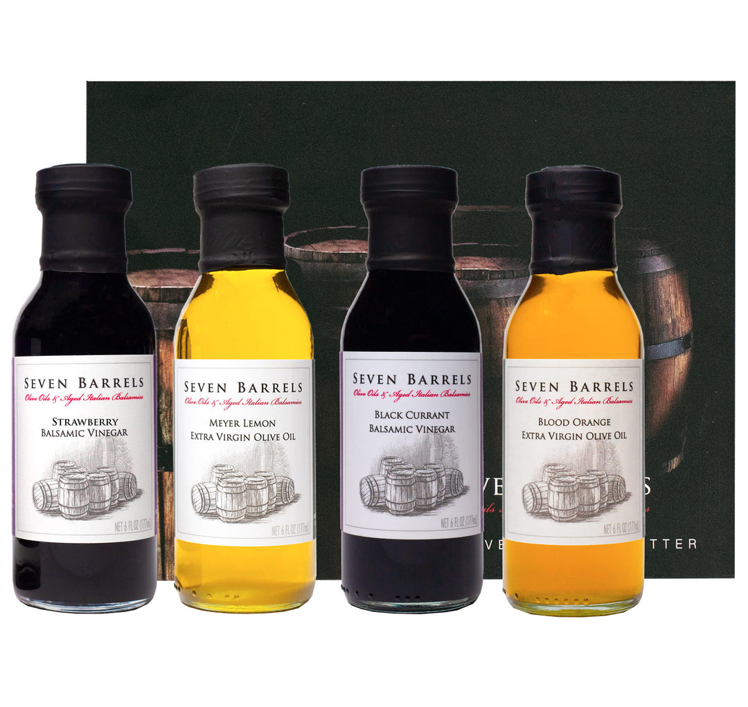 Salad Dressing Flavor Collection Gift Box – Seven Barrels