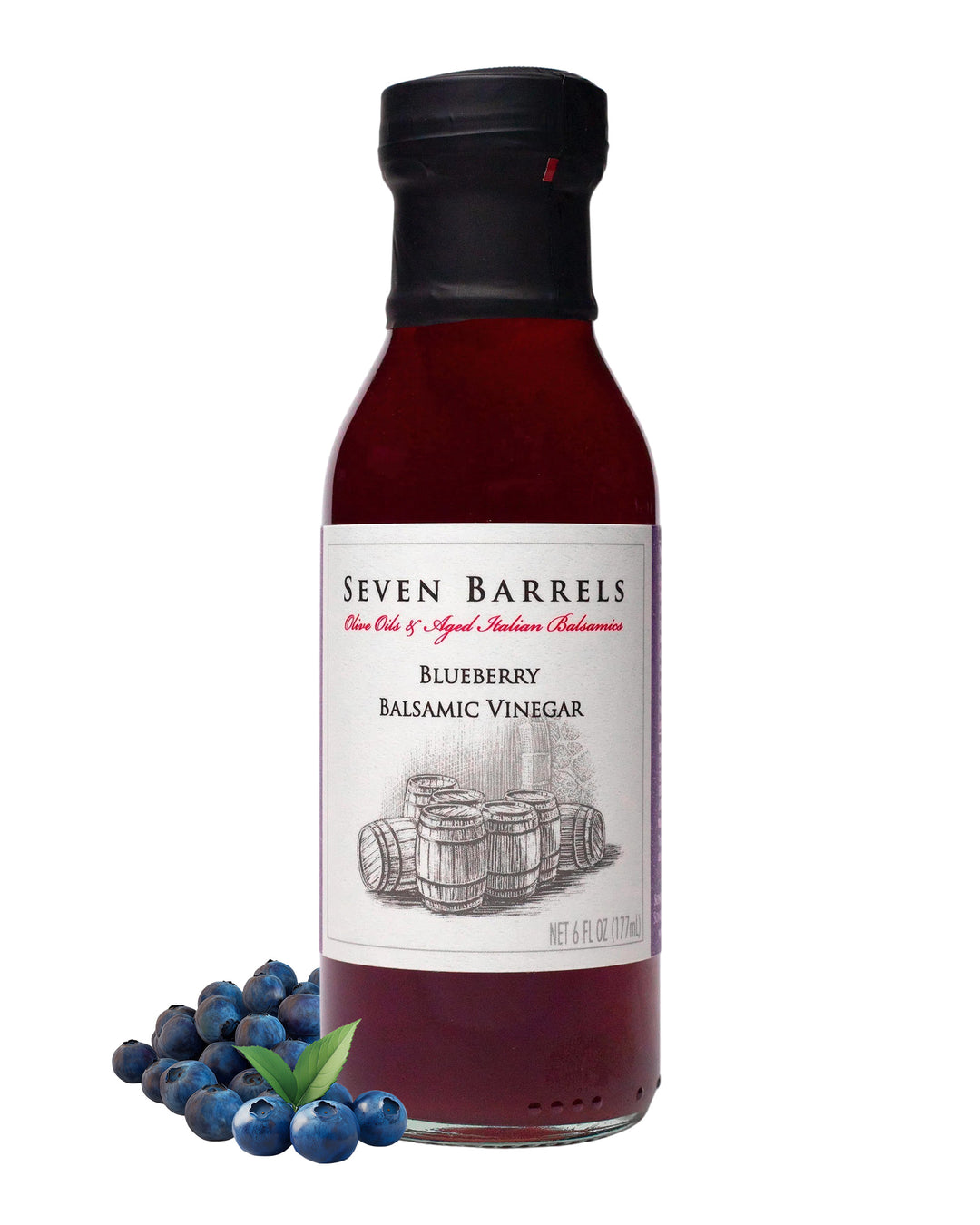 Blueberry Balsamic Vinegar – Seven Barrels