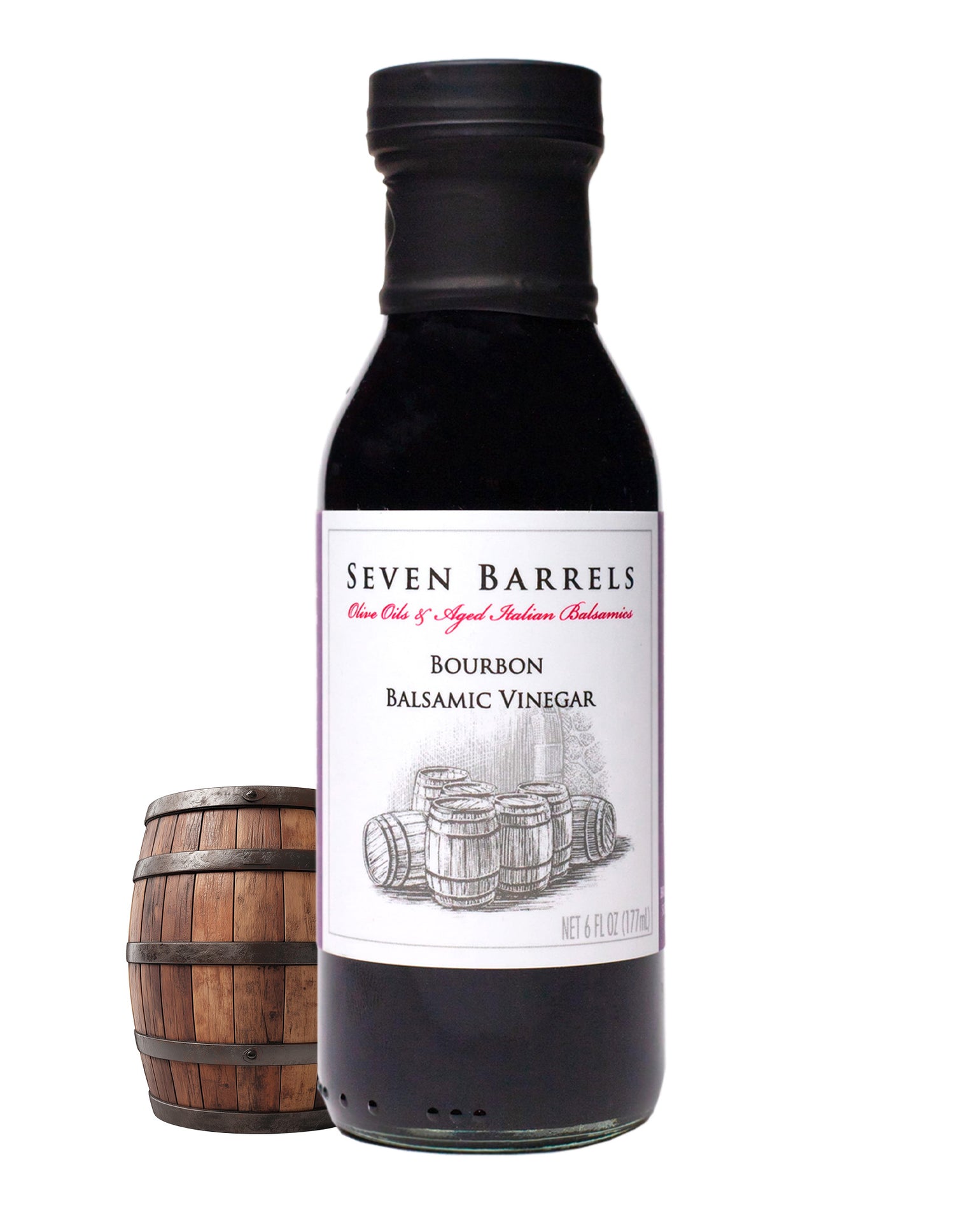 Bourbon Balsamic Vinegar – Seven Barrels