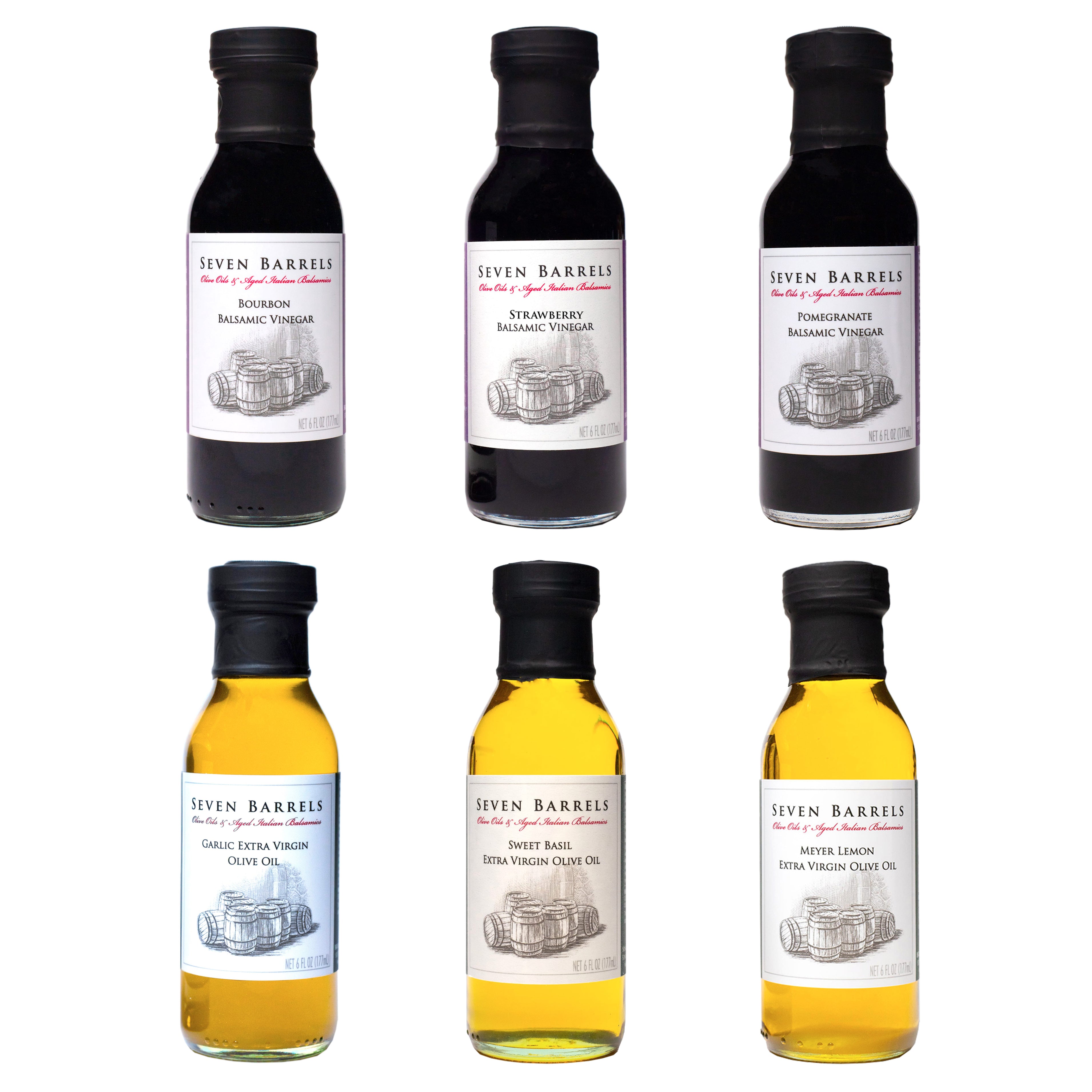 Bold & Beautiful Six Pack – Seven Barrels