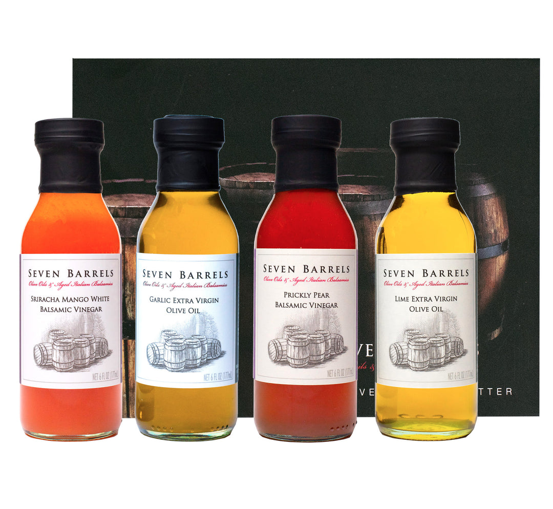 Flavors Of Summer Collection Gift Box – Seven Barrels