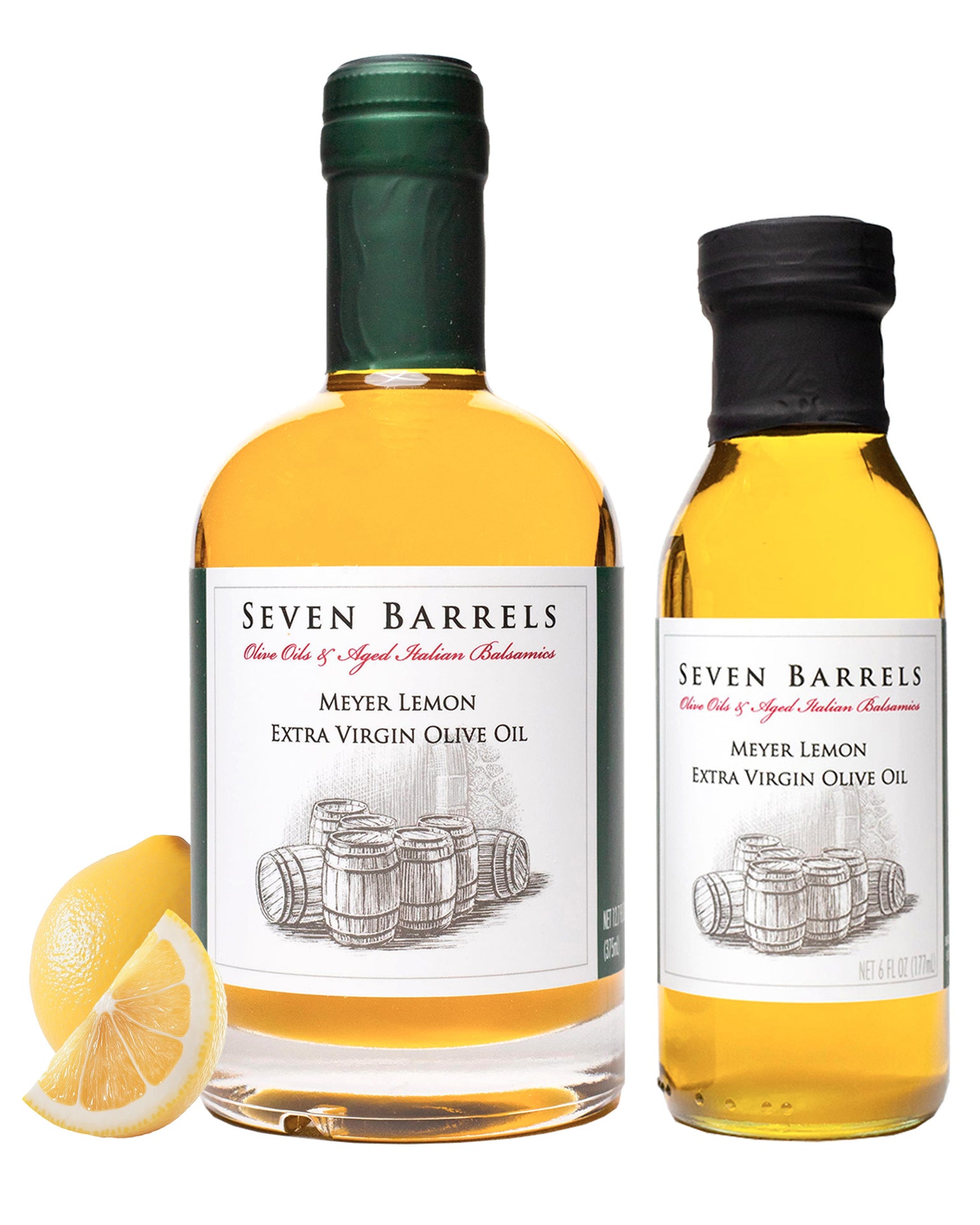 Meyer Lemon Extra Virgin Olive Oil – Seven Barrels