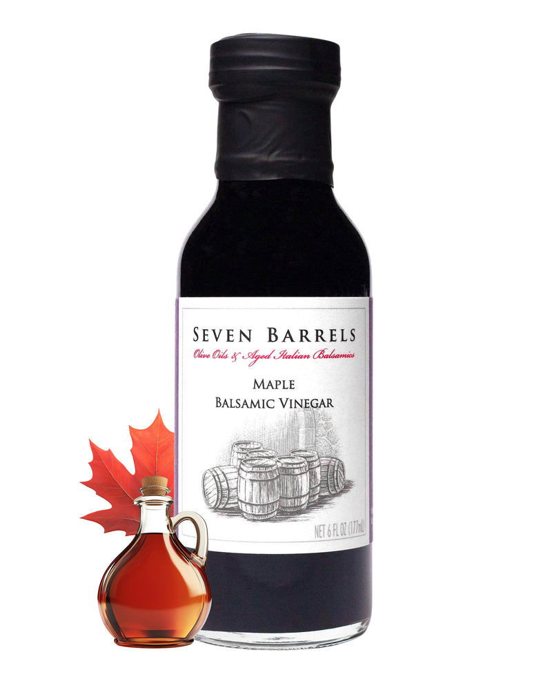 Maple Balsamic Vinegar – Seven Barrels