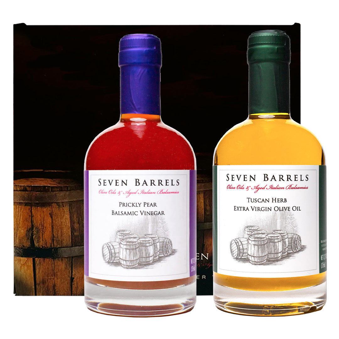 Prickly Pear & Tuscan Herb Duo Gift Box – Seven Barrels