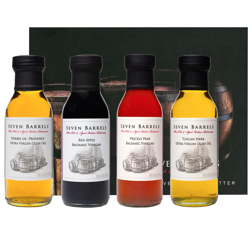 Spring Flavor Collection Gift Box – Seven Barrels