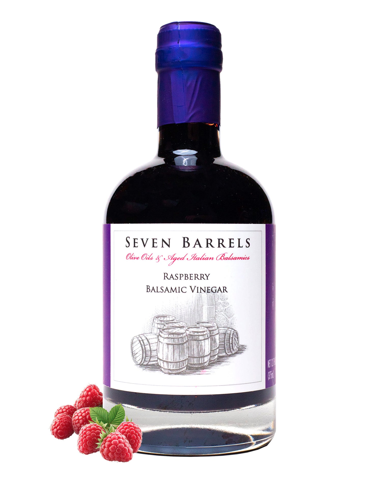 Raspberry Balsamic Vinegar – Seven Barrels