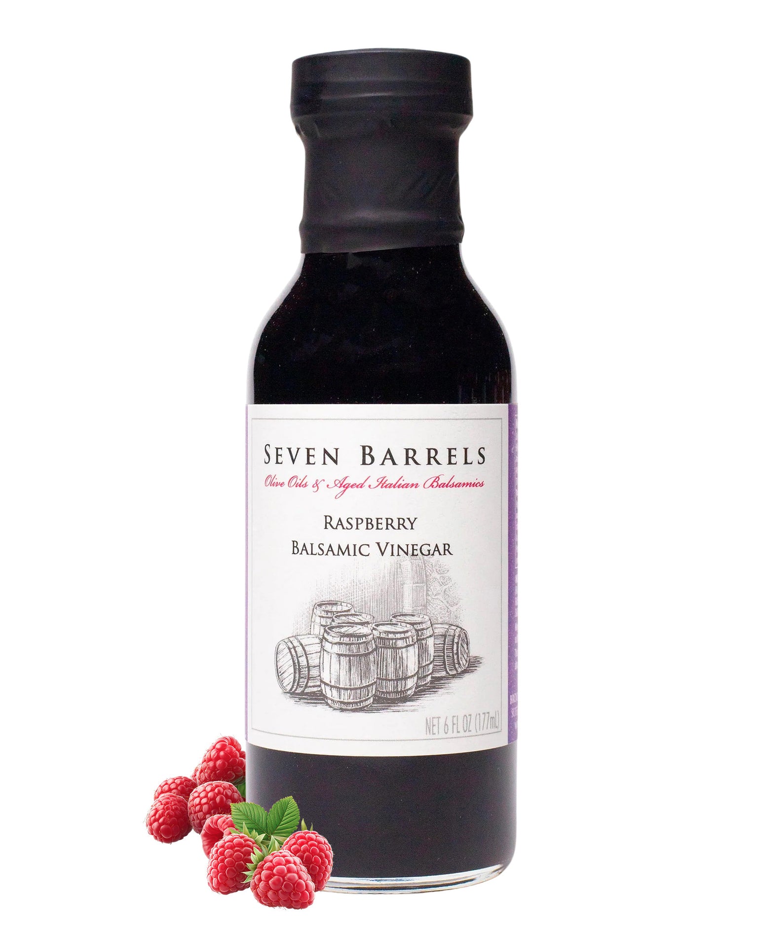 Raspberry Balsamic Vinegar – Seven Barrels