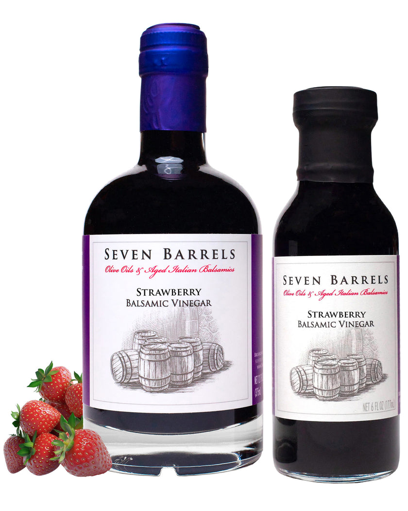 Strawberry Balsamic Vinegar – Seven Barrels