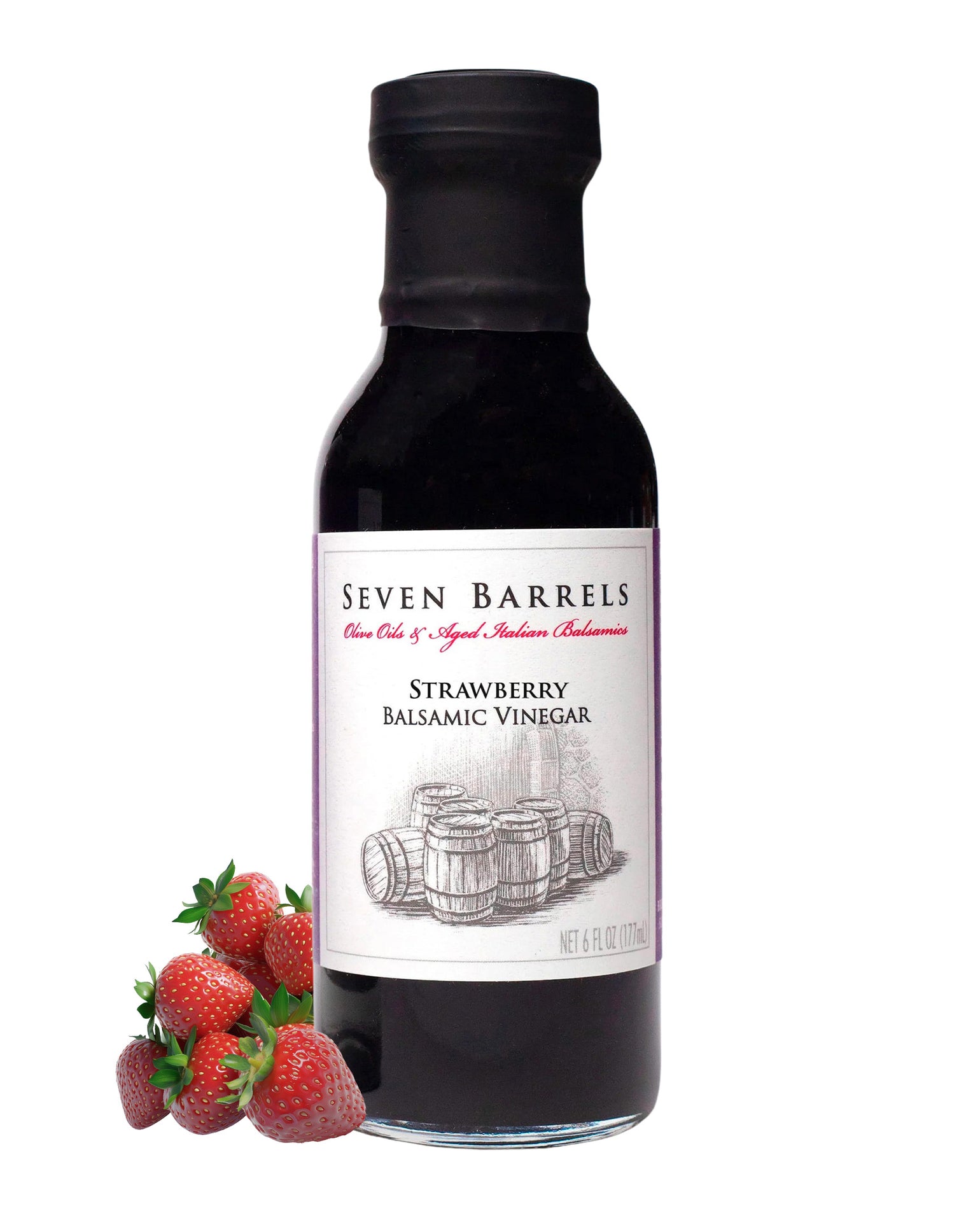 Strawberry Balsamic Vinegar – Seven Barrels