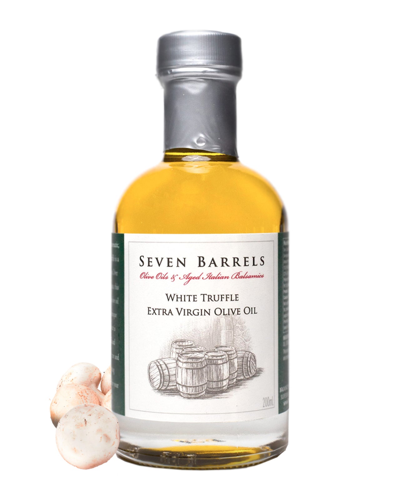 White Truffle Extra Virgin Olive Oil – Seven Barrels