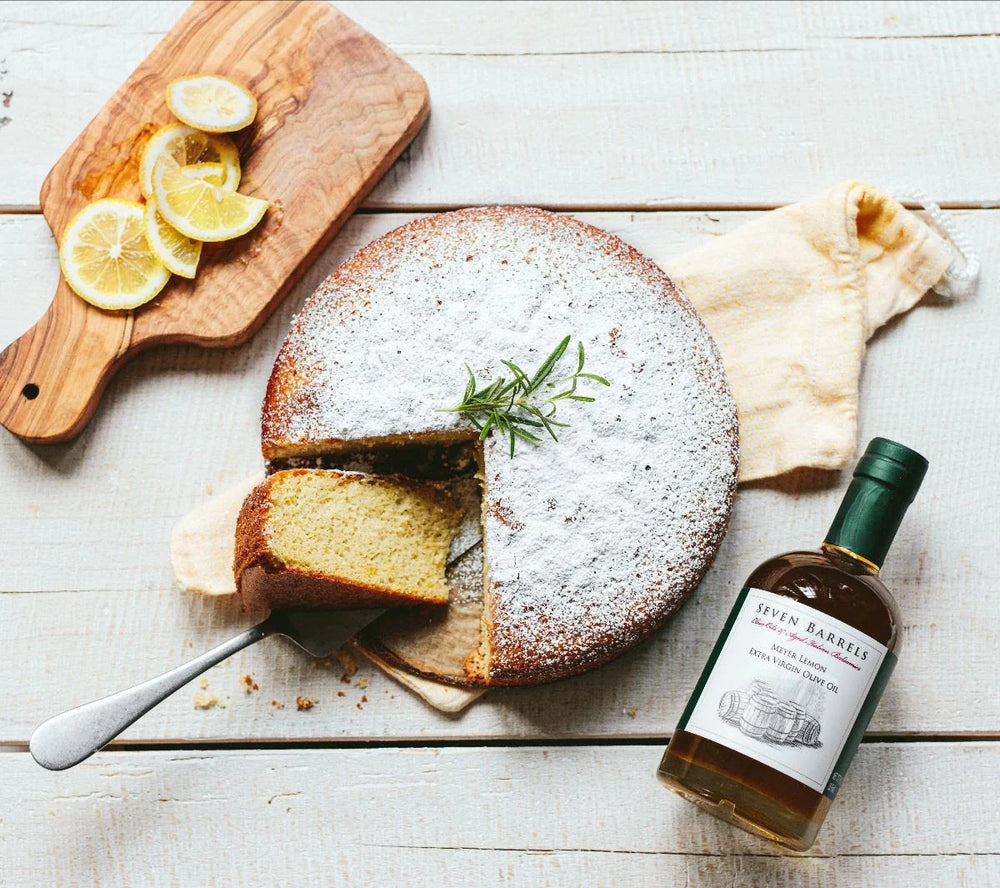 White Balsamic & Meyer Lemon Duo Gift Box – Seven Barrels