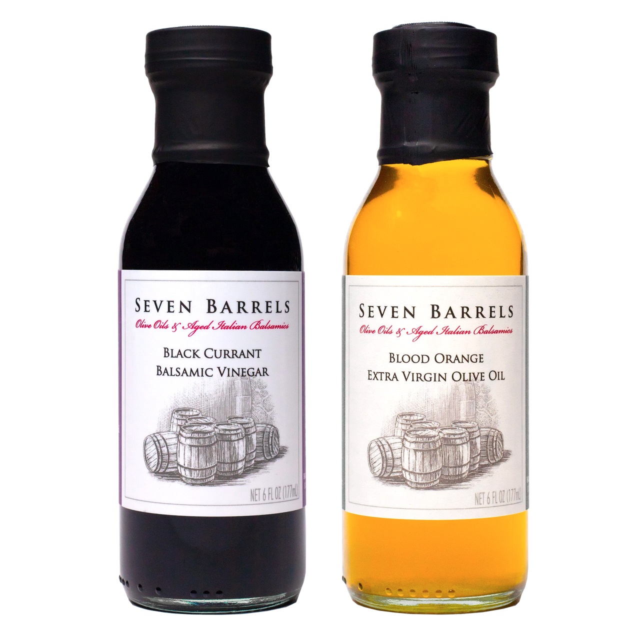 Black Currant Balsamic Vinegar and Blood Orange Extra Virgin Olive Oil ...