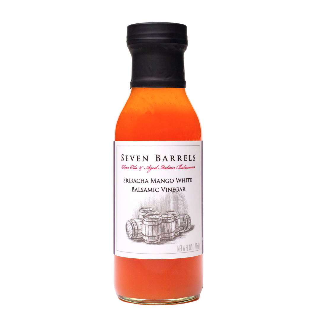 Sriracha Mango White Balsamic Vinegar and Lime Extra Virgin Olive Oil ...